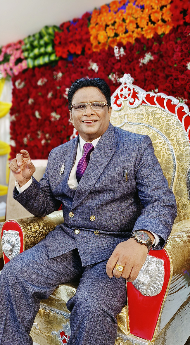 Large gathering join in celebrating the Birthday 2022 of Bro Andrew ...