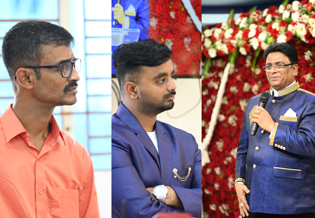 Bro Andrew Richard celebrates his 60th Birthday at Grace Ministry in ...