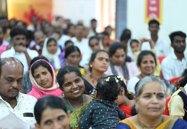 Bro Andrew Richard celebrates his 60th Birthday at Grace Ministry in ...