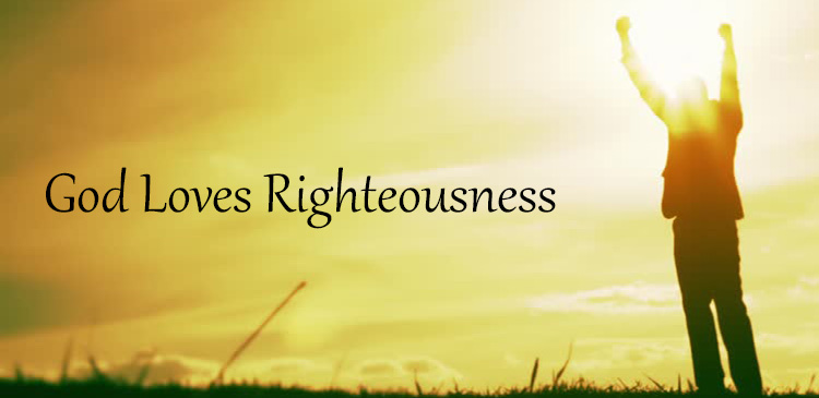 Sis Hanna Richard Devotion - God Loves Righteousness. Grace Ministry ...